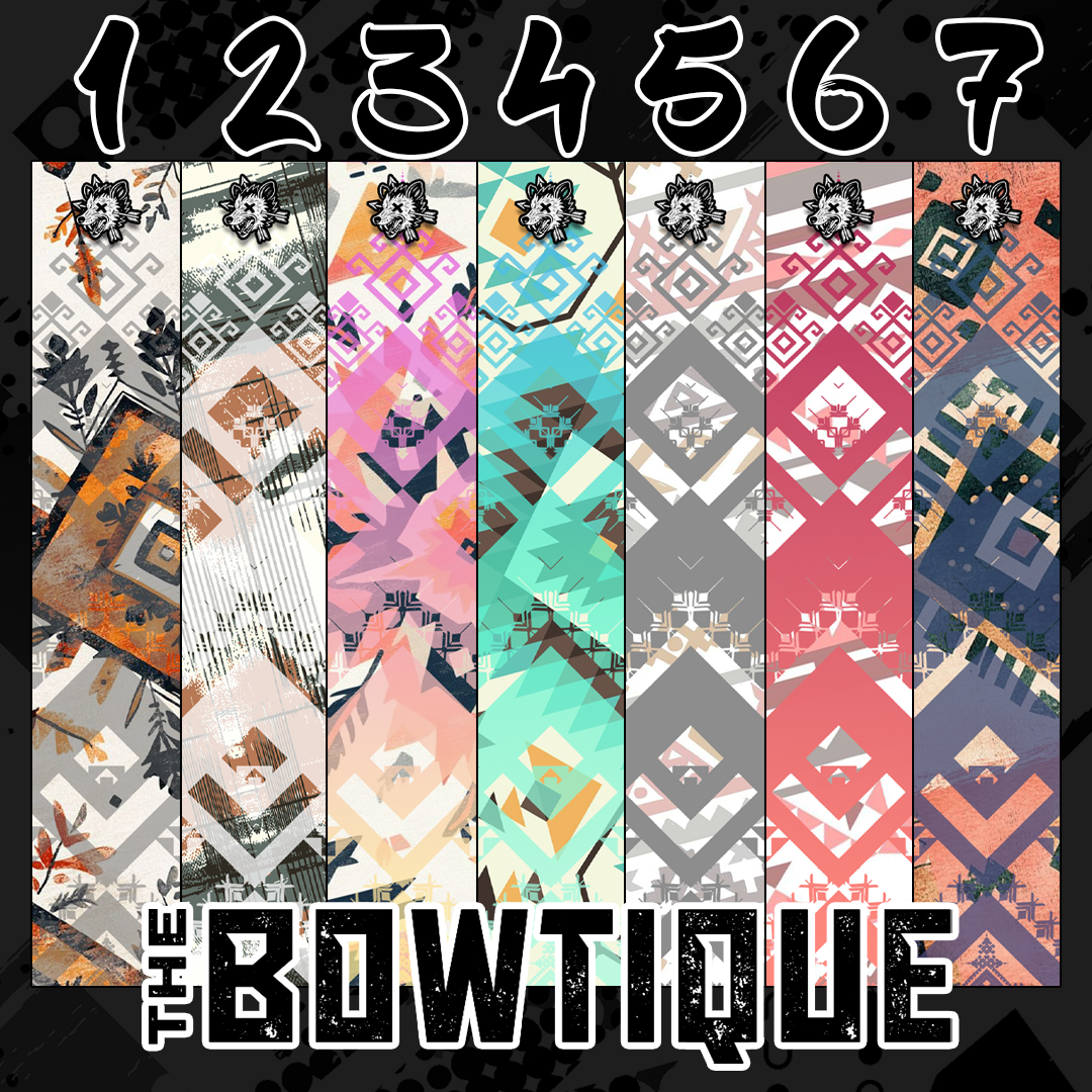 Abstract Western Arrow Wraps – ROYAL ARCHERY